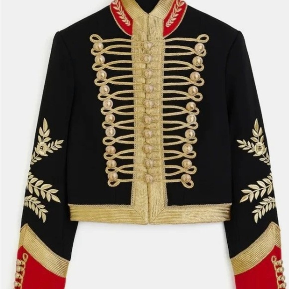 Paco Rabanne | Jackets & Coats | Rabanne X Hm Band Jacket | Poshmark